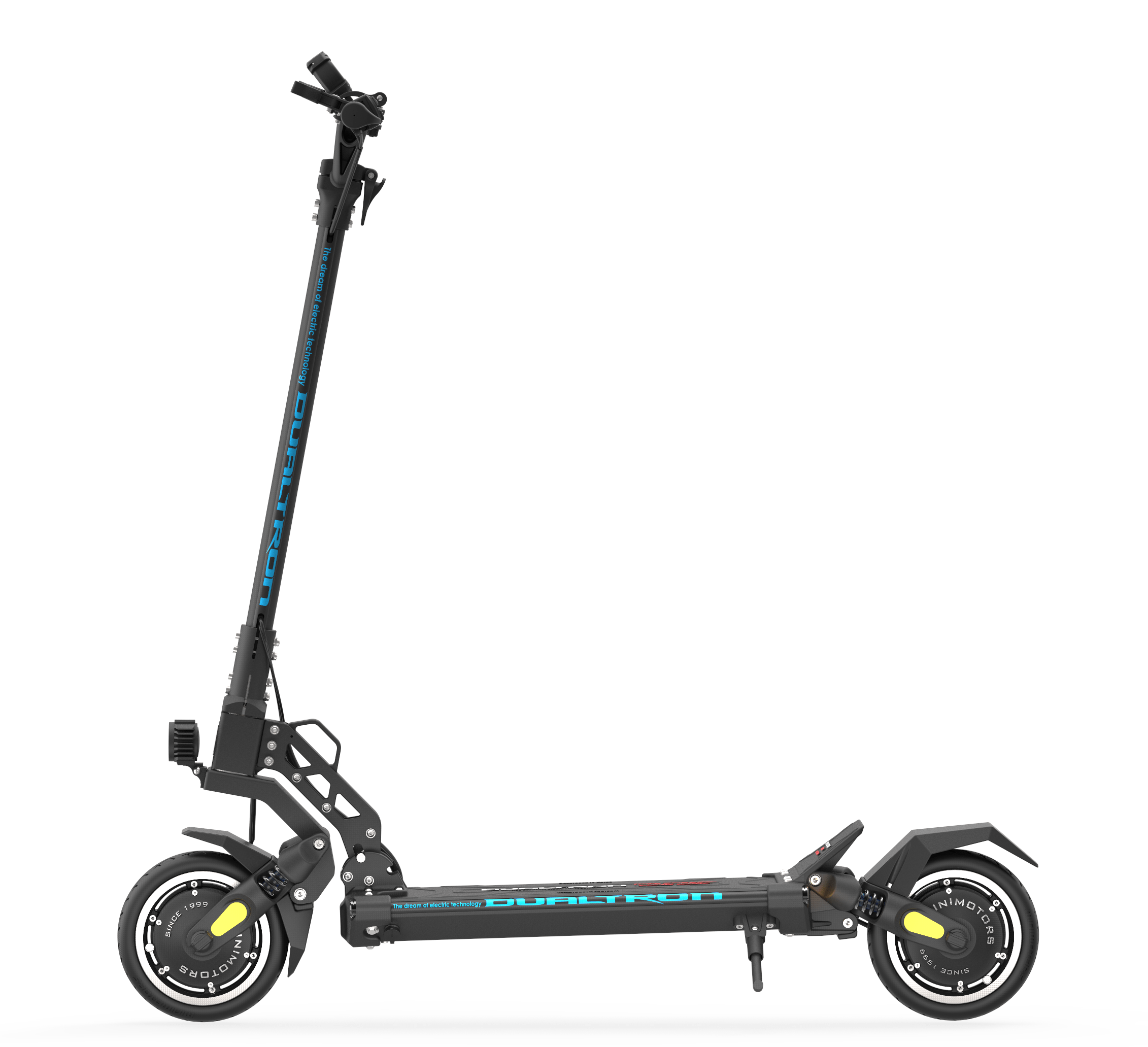 Dualtron Mini Special Long Body Dual Motor - electric scooter in stock - Enjoy the ride